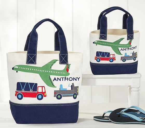 Brody Transportation Kids Tote | Pottery Barn Kids
