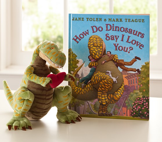 How Do Dinos Say I Love You? Book & Plush Set | Kids Books | Pottery ...