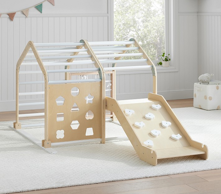 Indoor Gym and Climber Tent With Cover | Pottery Barn Kids