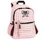The Emily & Meritt Dotty Bow Girls Backpack | Pottery Barn Kids