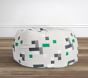 Minecraft Pixel Anywhere Beanbag™ | Kids Bean Bag Chair | Pottery Barn Kids