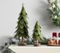 Green Felt Tree Decor, Set of 2 | Pottery Barn Kids