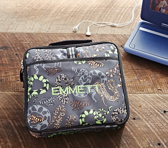 Gray Snake Travel Case | Pottery Barn Kids