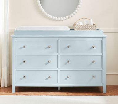 Austen Extra-Wide Dresser & Topper Set | Pottery Barn Kids