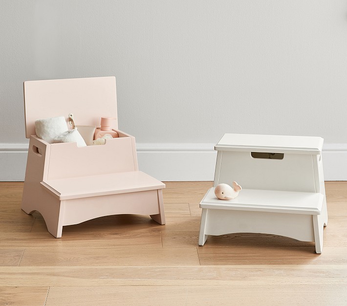 Storage Step Stools | Pottery Barn Kids