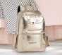 The Emily & Meritt Gold Kitty Kids Backpack | Pottery Barn Kids