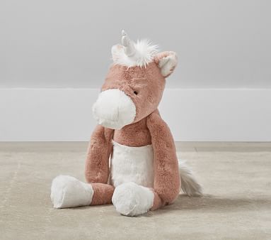 Unicorn Cuddle Plush | Pottery Barn Kids