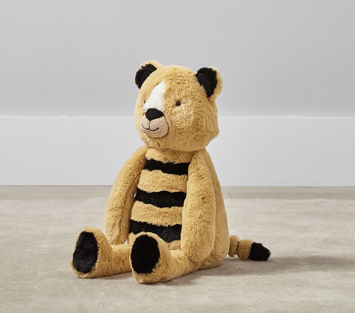 Tiger Cuddle Plush | Pottery Barn Kids