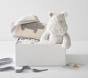Gray Hippo Critter Kids Gift Set | Pottery Barn Kids
