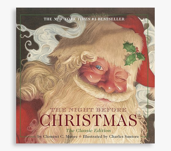 The Night Before Christmas Board Book | Kids Books | Pottery Barn Kids