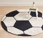 Soccer Ball Rug | Pottery Barn Kids