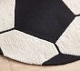 Soccer Ball Rug | Pottery Barn Kids