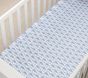 Roller Rabbit Monkey Organic Crib Fitted Sheet | Pottery Barn Kids