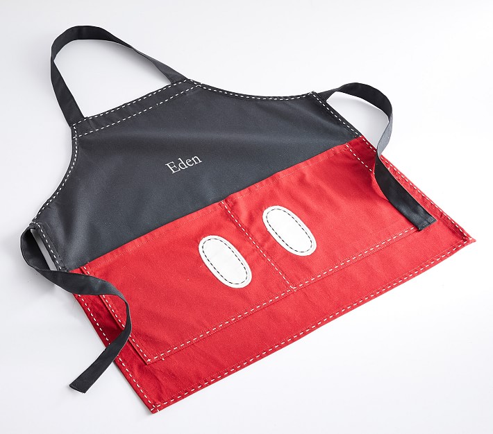 Disney Mickey Mouse Apron | Pottery Barn Kids