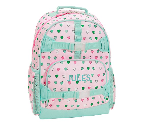 Mackenzie Roller Rabbit Multi Heart Backpacks | Pottery Barn Kids