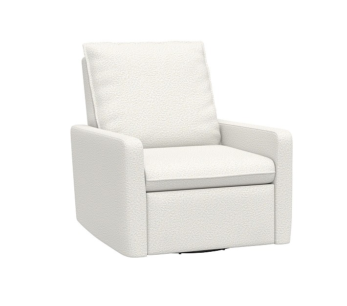 Open Box: Paxton Power Recliner, Performance Brushed Boucle Ivory ...