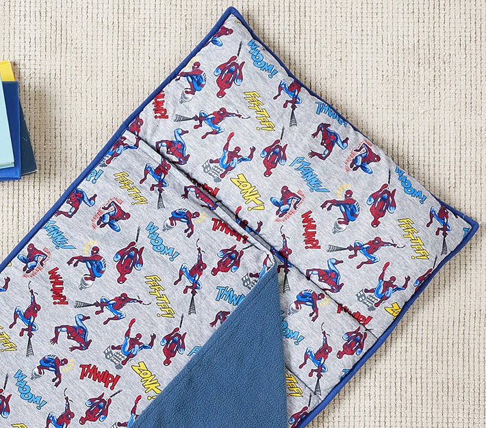 Mackenzie Marvel's Spider-Man Nap Mat | Pottery Barn Kids