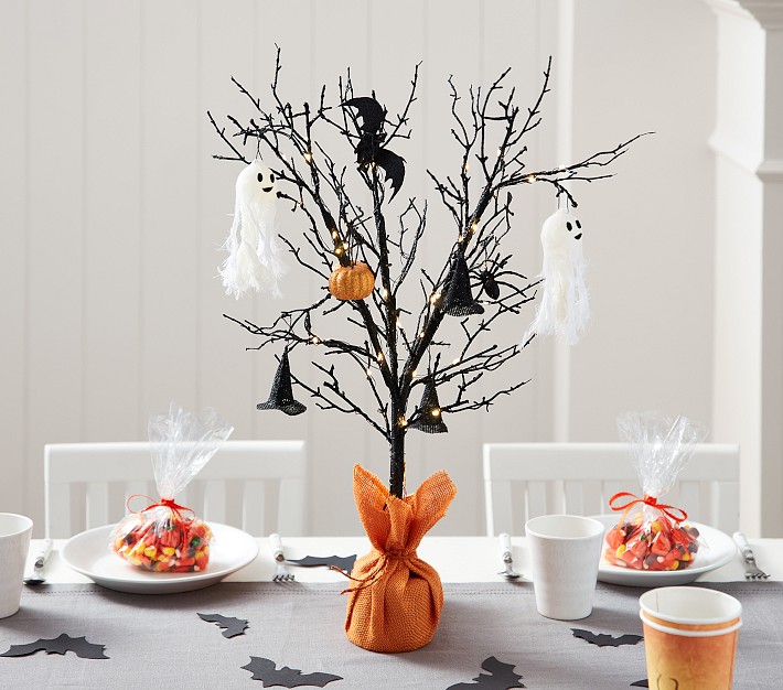 Light-Up Spooky Tabletop Tree | Pottery Barn Kids