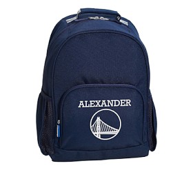 Mackenzie Navy NBA Personalized Backpacks | Pottery Barn Kids