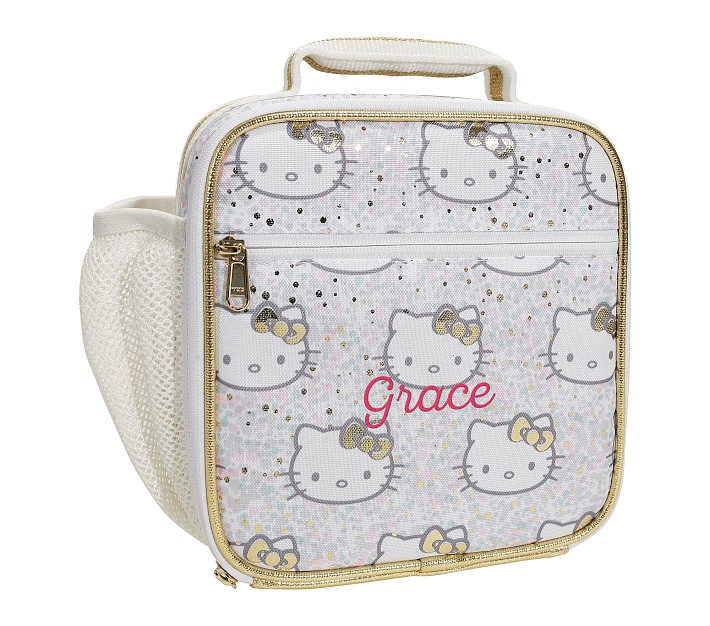 Mackenzie Glam Hello Kitty® Lunch Boxes | Pottery Barn Kids