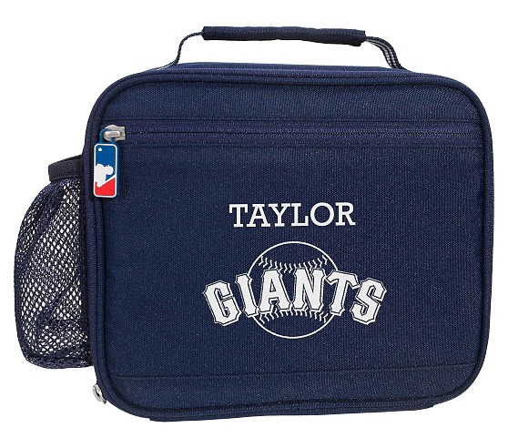 Mackenzie Navy MLB™ Personalized Lunch Box | Pottery Barn Kids