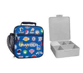 Mackenzie NBA Teams Glow-in-the-Dark Lunch & Bento Bundle, Set of 2 ...