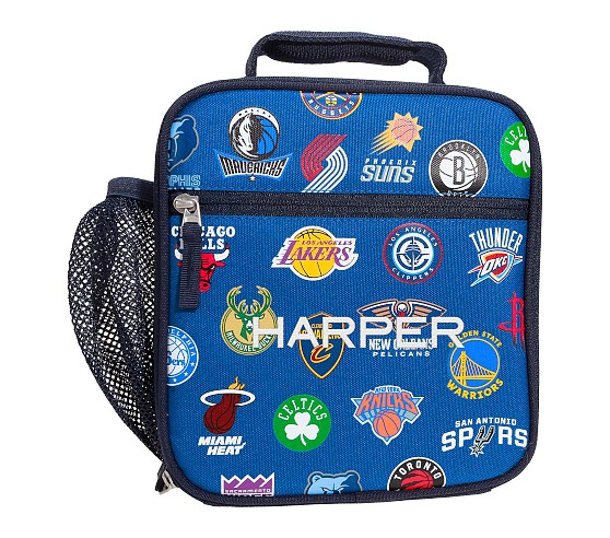 Mackenzie NBA Teams Glow-in-the-Dark Lunch Boxes | Pottery Barn Kids