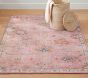 Hazel Floral Rug | Pottery Barn Kids
