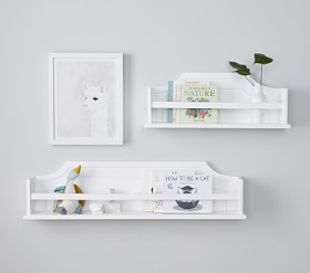 Ava Regency Book Shelving | Pottery Barn Kids