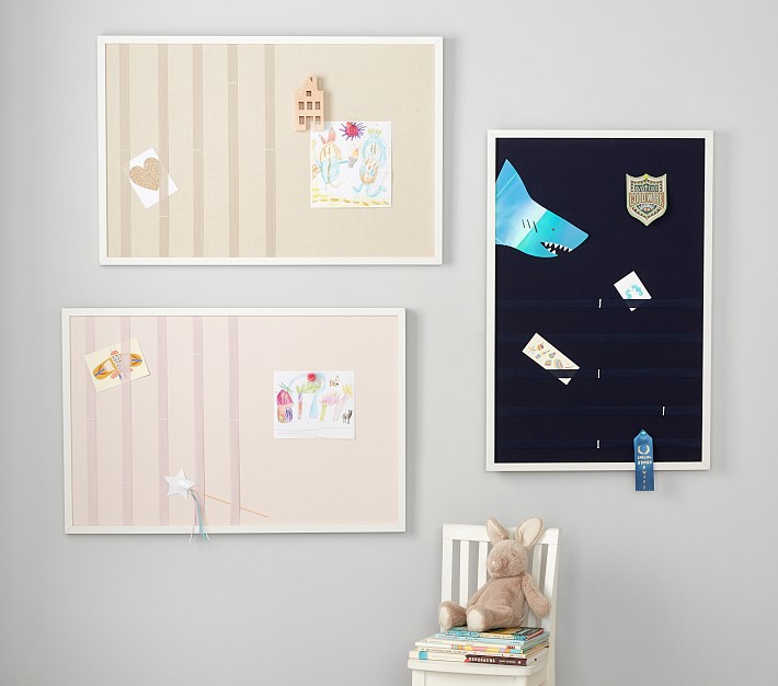 Linen Pinboard | Pottery Barn Kids