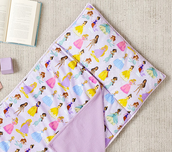 Mackenzie Lavender Disney Princess Nap Mat | Pottery Barn Kids