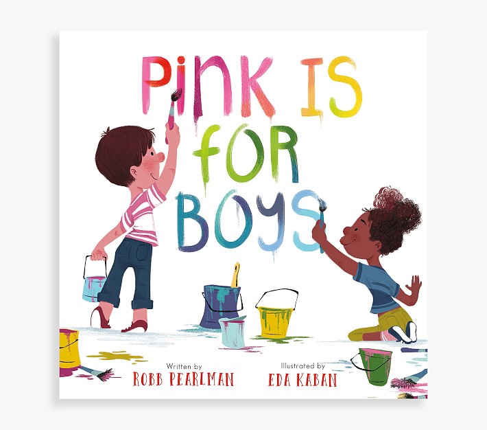 Pink Is For Boys | Pottery Barn Kids