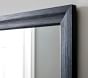 Weathered Navy Wood Mirror | Pottery Barn Kids
