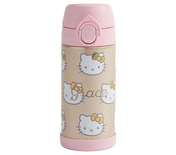 Mackenzie Glam Hello Kitty Water Bottles | Pottery Barn Kids