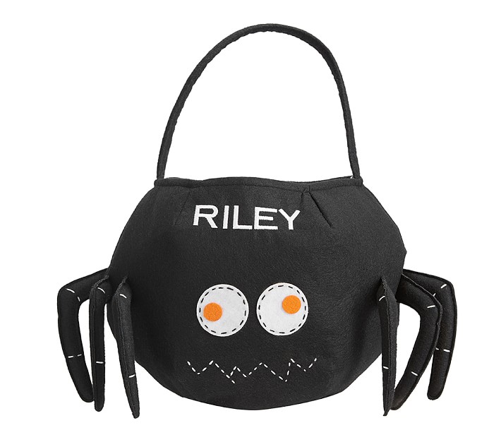 Spider Trick Or Treat Bag | Pottery Barn Kids