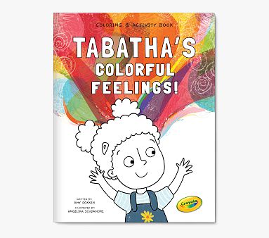 Colorful Feelings Personalized Coloring & Activity Book | Pottery Barn Kids