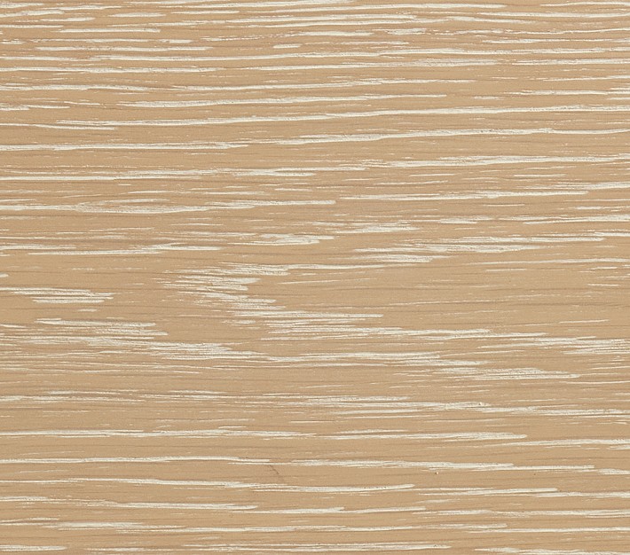 Cerused White Wood Swatch | Pottery Barn Kids