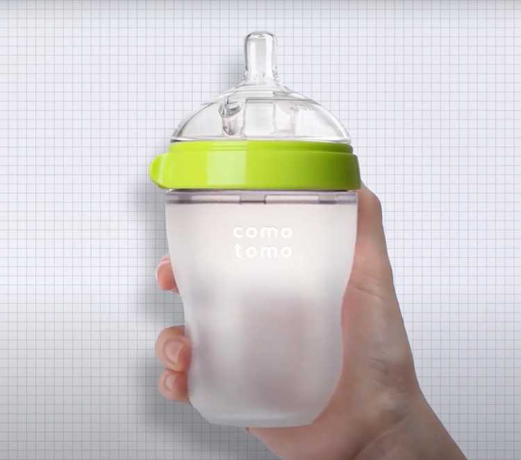 Comotomo Baby Bottle Bundle | Pottery Barn Kids