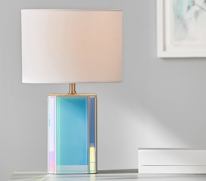 Iridescent Table Lamp | Pottery Barn Kids