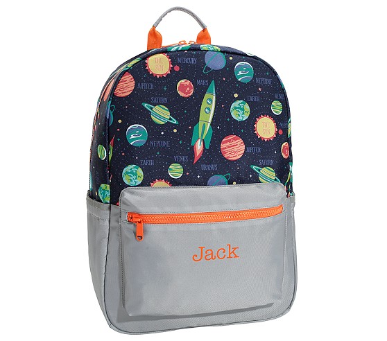 Astor Navy Solar System Backpacks | Pottery Barn Kids