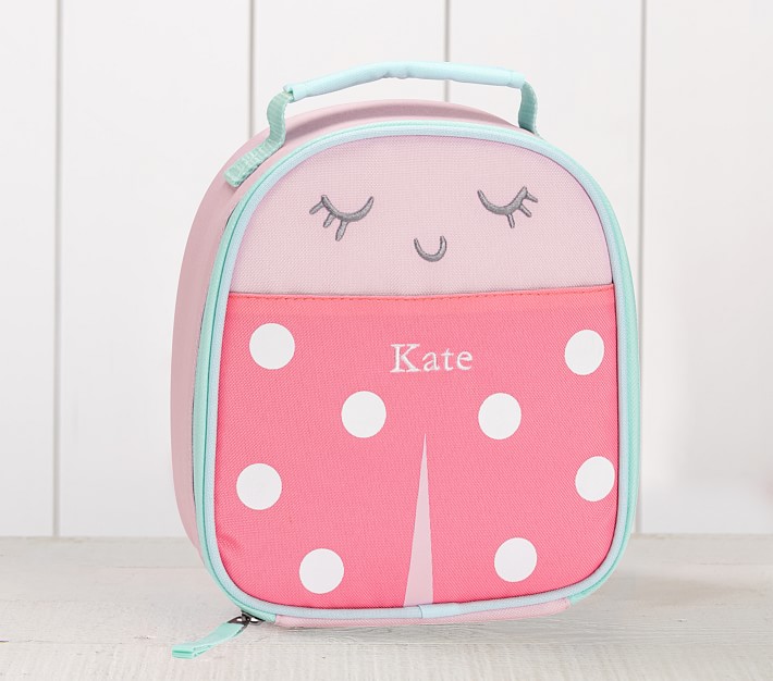 Lady Bug Little Critters Lunch Box | Pottery Barn Kids