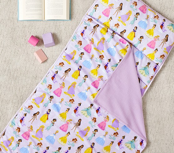 Mackenzie Lavender Disney Princess Nap Mat | Pottery Barn Kids