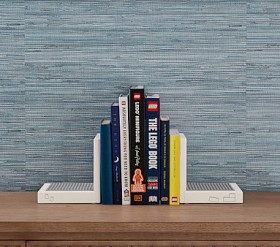 LEGO® Accessory: Buildable Bookends | Pottery Barn Kids