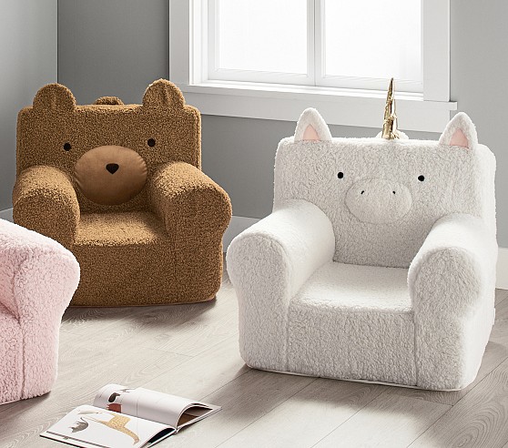 Anywhere Chair®, Cozy Critter Collection | Pottery Barn Kids