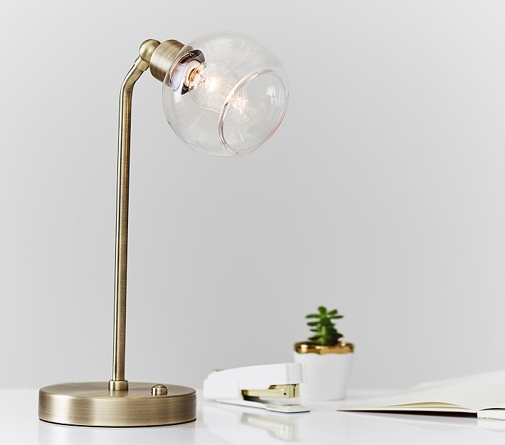 Spotlight Task Lamp With USB | Pottery Barn Kids