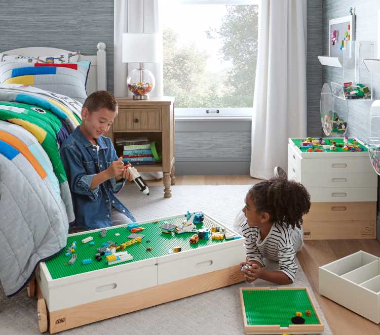 LEGO® Storage Build and Stack (16") | Pottery Barn Kids
