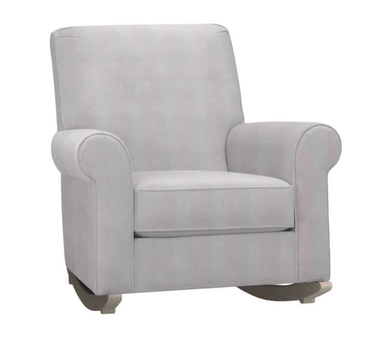 Charleston Convertible Rocking Chair & Ottoman | Pottery Barn Kids