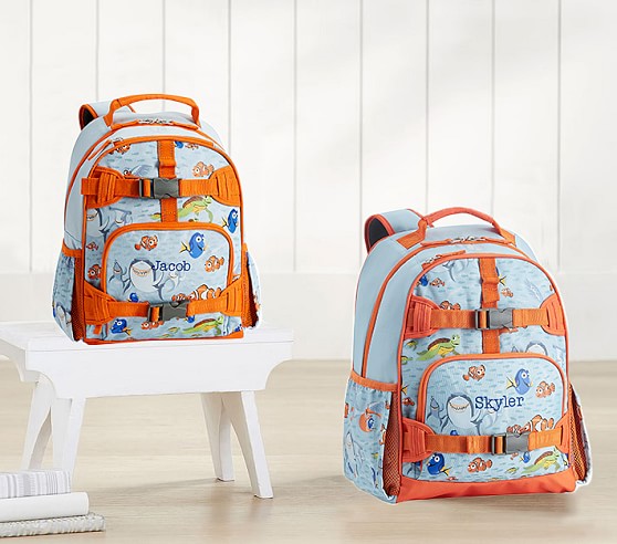 Mackenzie Disney and Pixar Finding Nemo Glow-in-the-Dark Backpacks ...