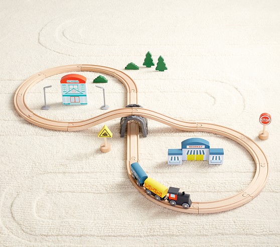 My First Train Set | Pottery Barn Kids