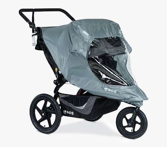BOB Gear Weather Shield - Duallie Swivel Wheel Strollers | Pottery Barn ...